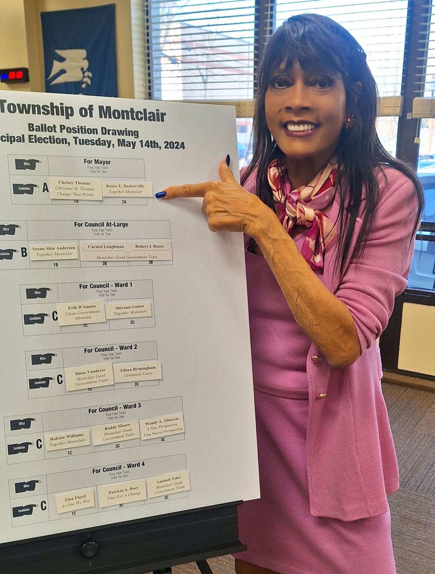 Dr. Renee for Montclair – This website is for Renee Baskerville to show ...